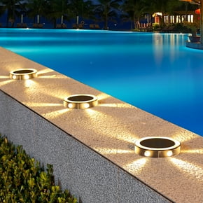 Round Solar Lights