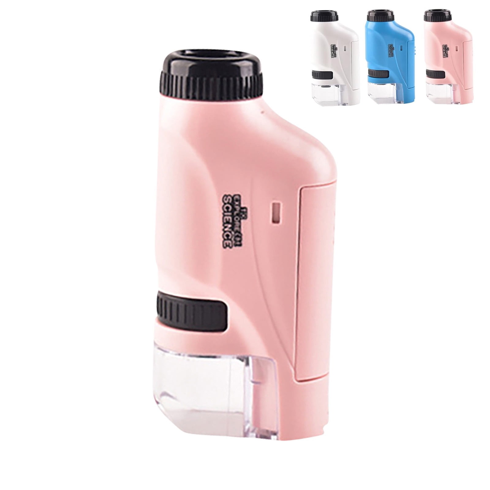 Exhoden Little Microscope,2024 Pocket Microscope For Kids, Little ...