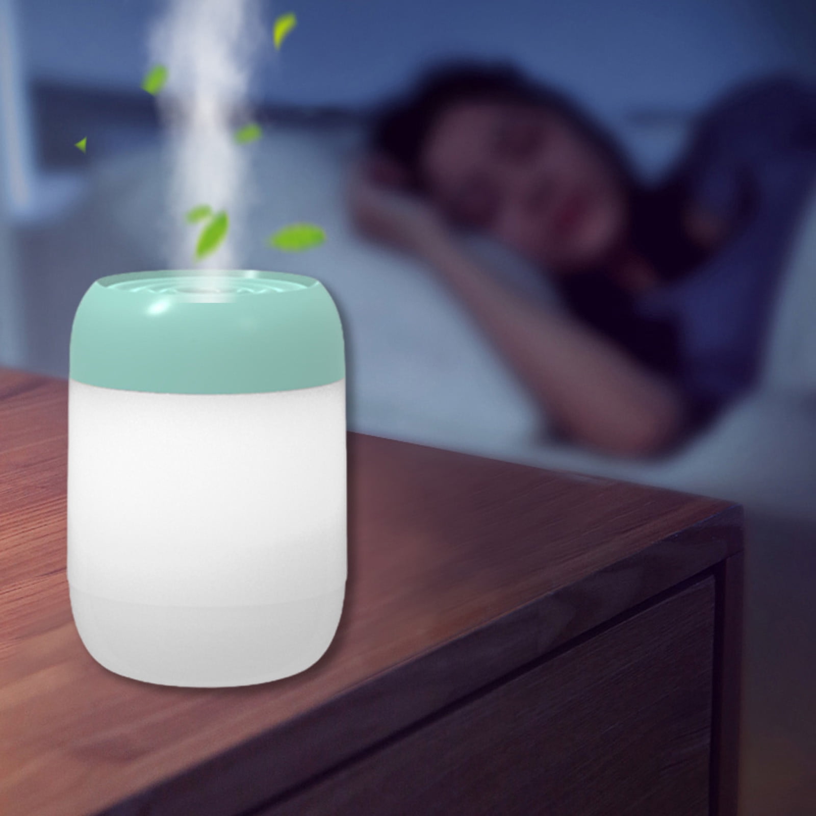Exhoden Night Light New Humidifier Desktop Household Mute Humidifier ...