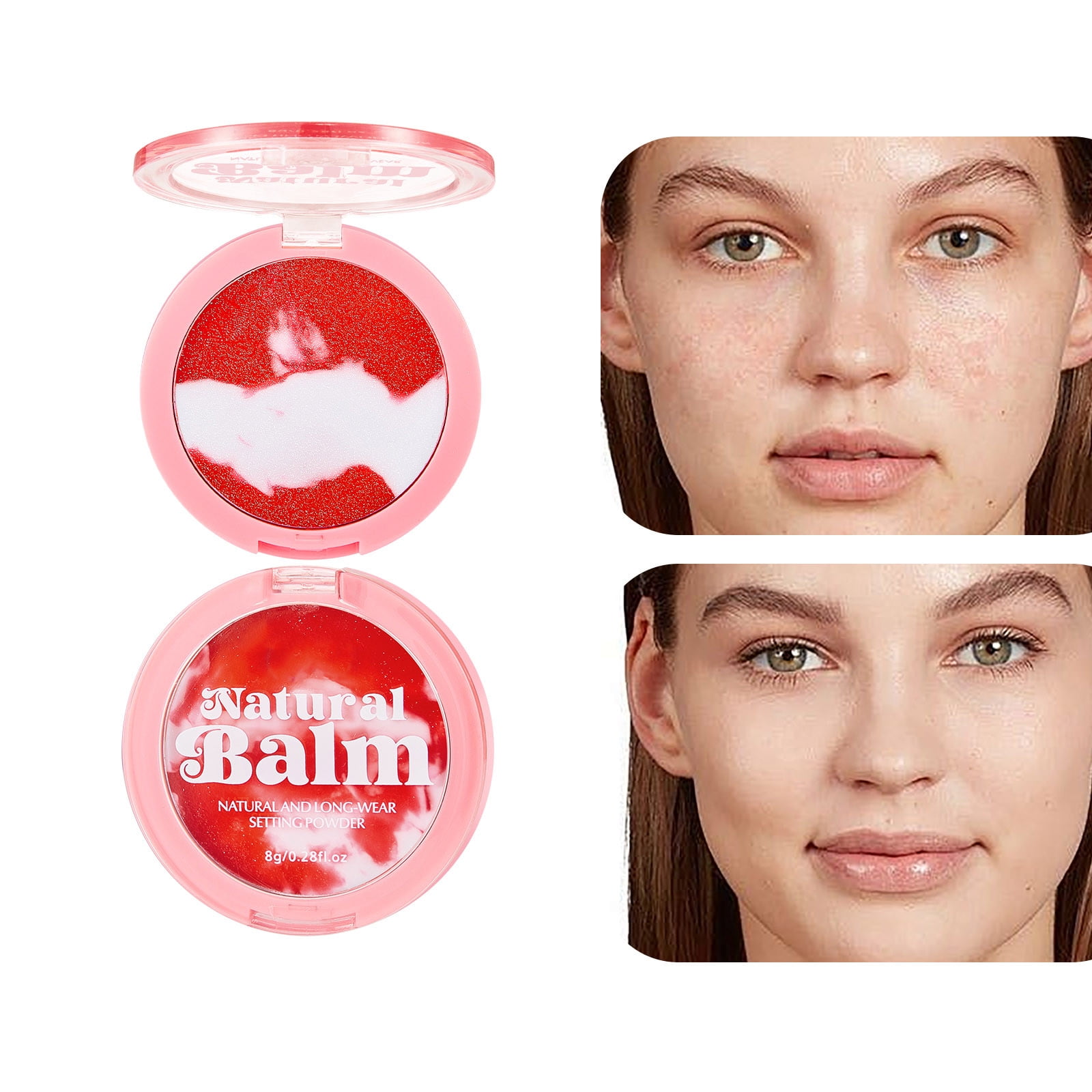 Exhoden Set Up Powder Delicate Skin Friendly Natural Nude Three ...