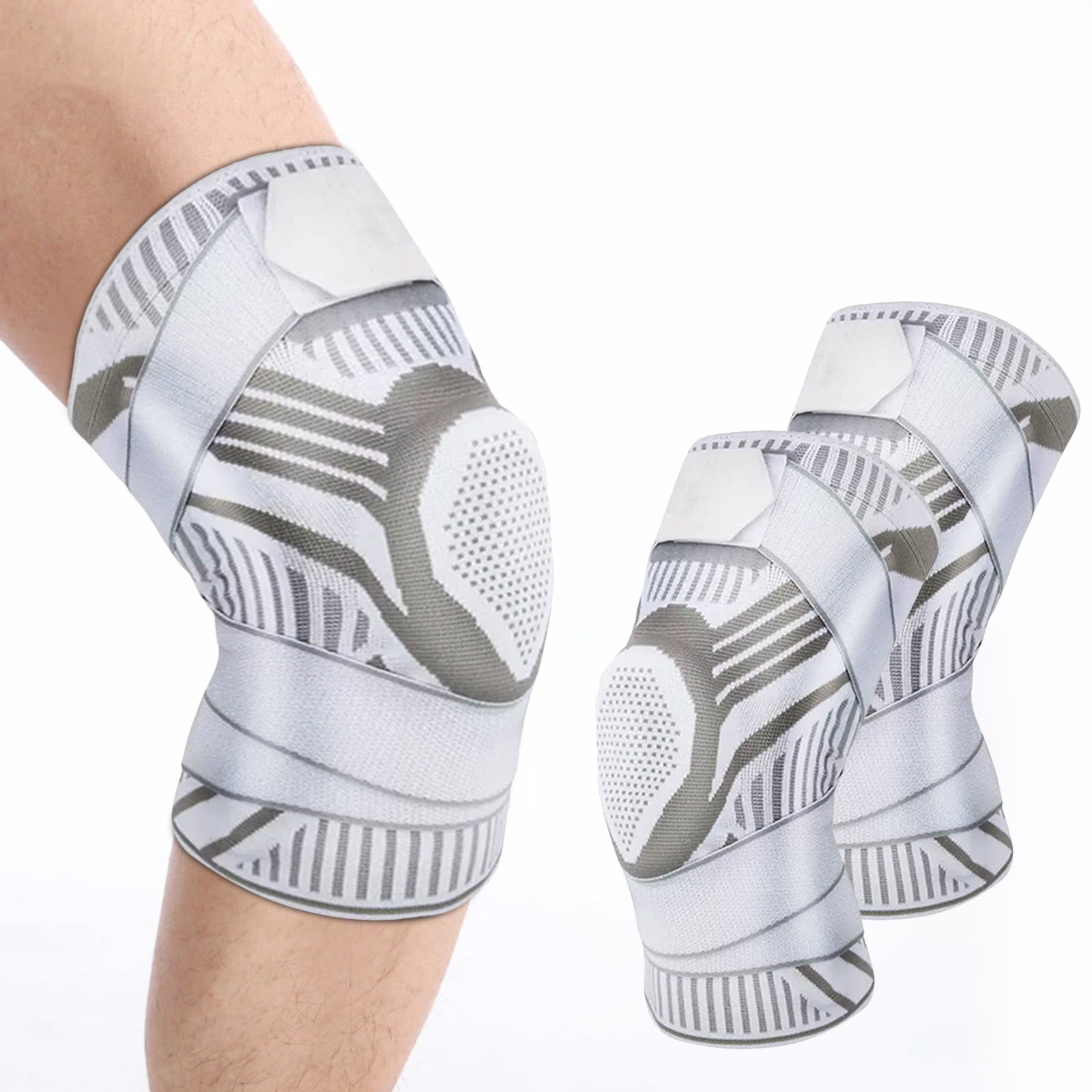 Knee Pads For Men CQJJTKX Protective Knee Pads, Sports Protective Gear ...