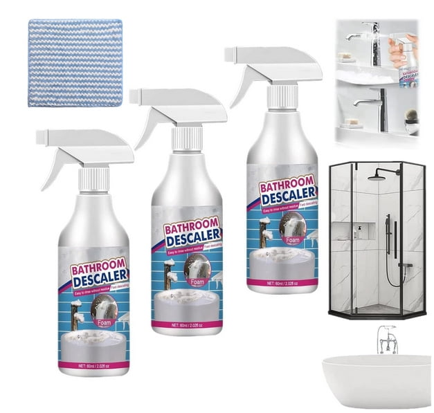 Exhoden Stubborn Stains Cleaner,Multipurpose Bathroom Foam Cleaner ...