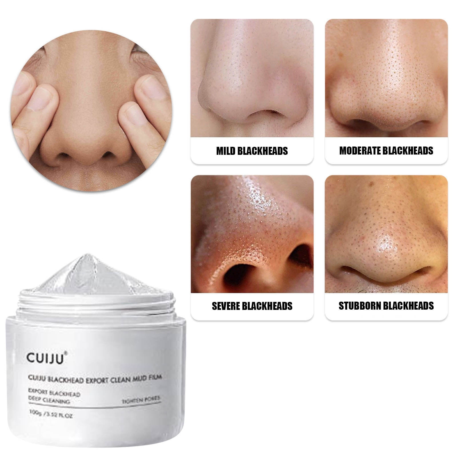 Exhoden Tearable Black Head Removing Nasal Mask T Care For Removing
