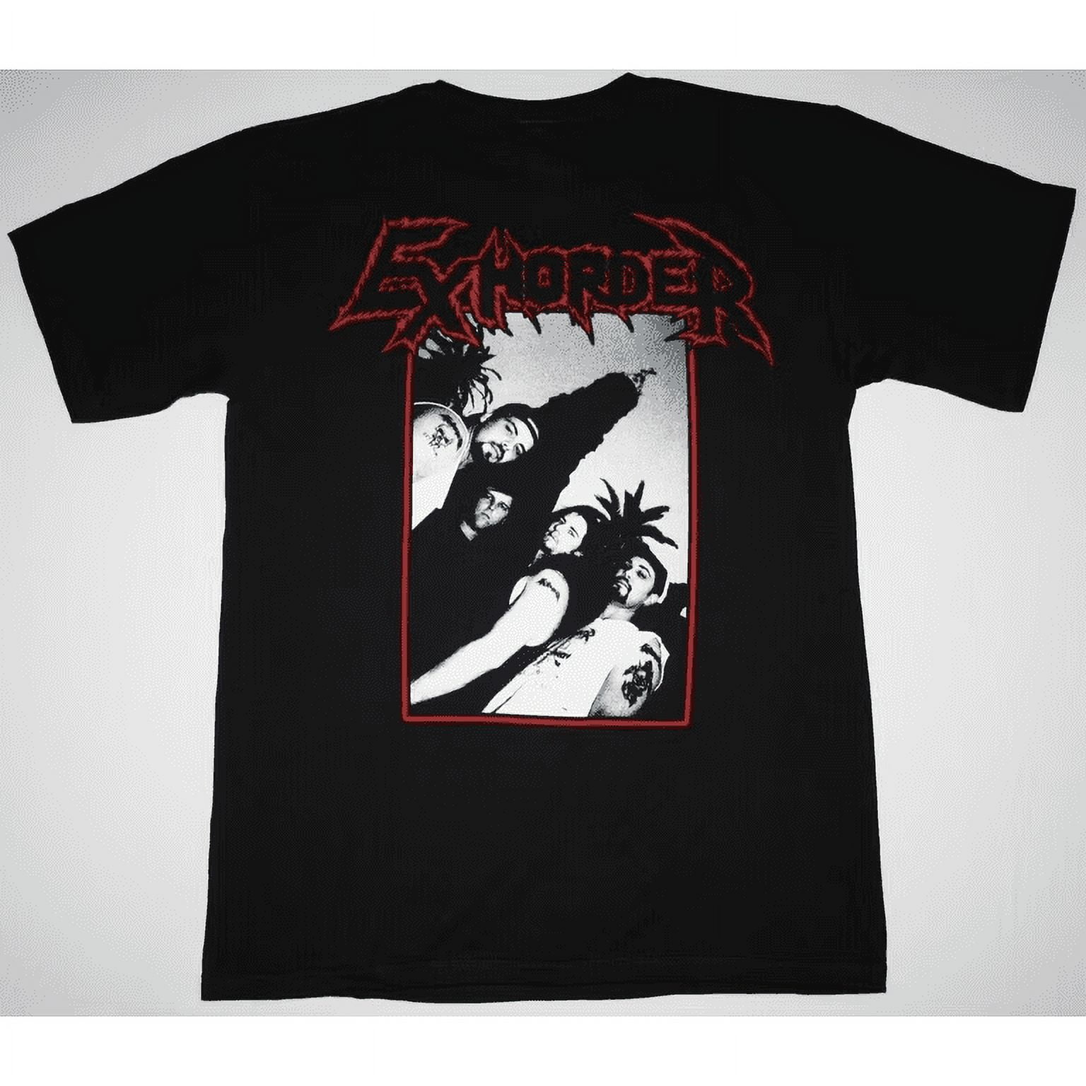 Exhorder Band Gift For Fans Black T-Shirt Cotton All Size VK201 ...