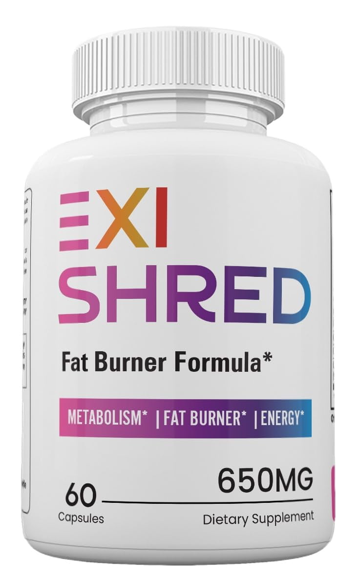 Exi Shred Advanced Formula - Exi Shred Capsules - Walmart.com