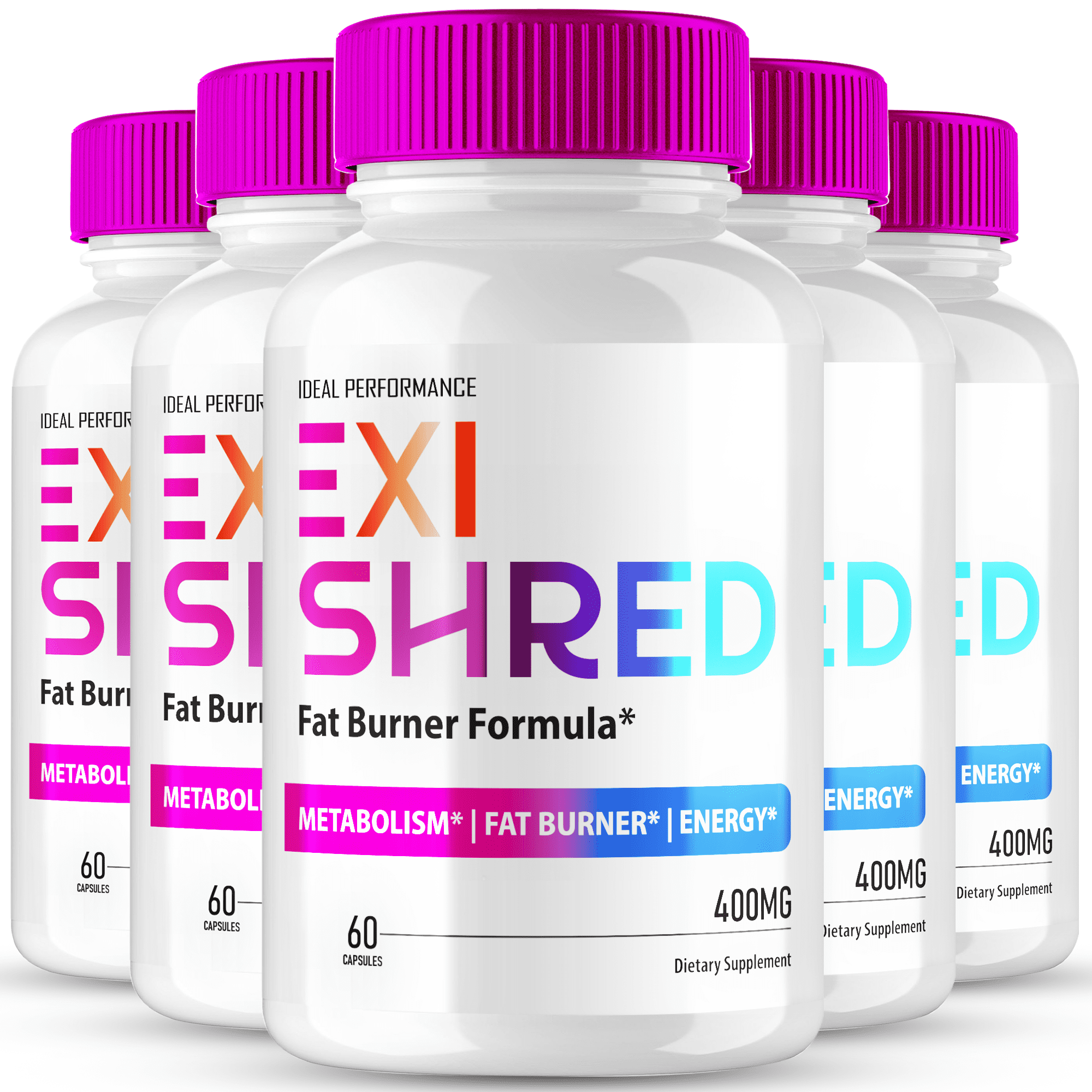 Exi Shred Capsules, Official Exi Shred Supplement Pills - Overall ...