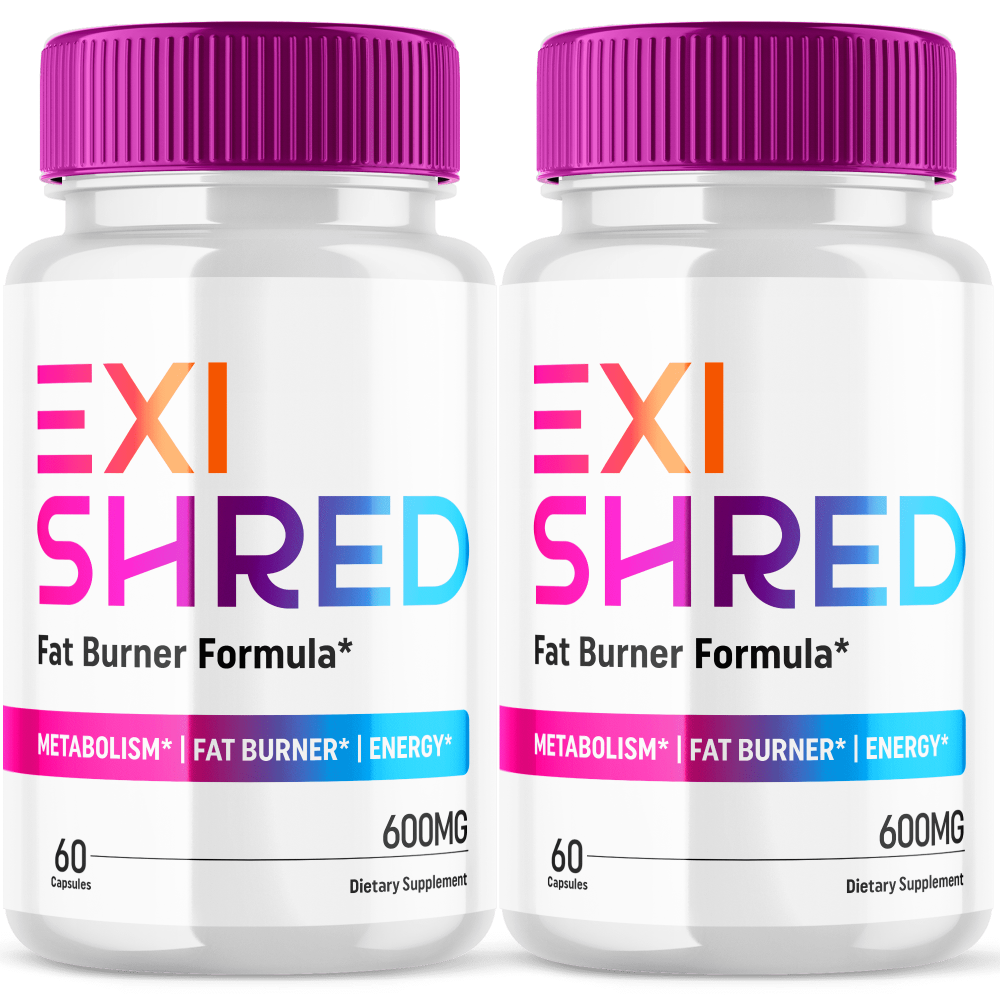 ExiShred Advanced Formula Pills Exi Shred Vitamin Supplement 120 ...