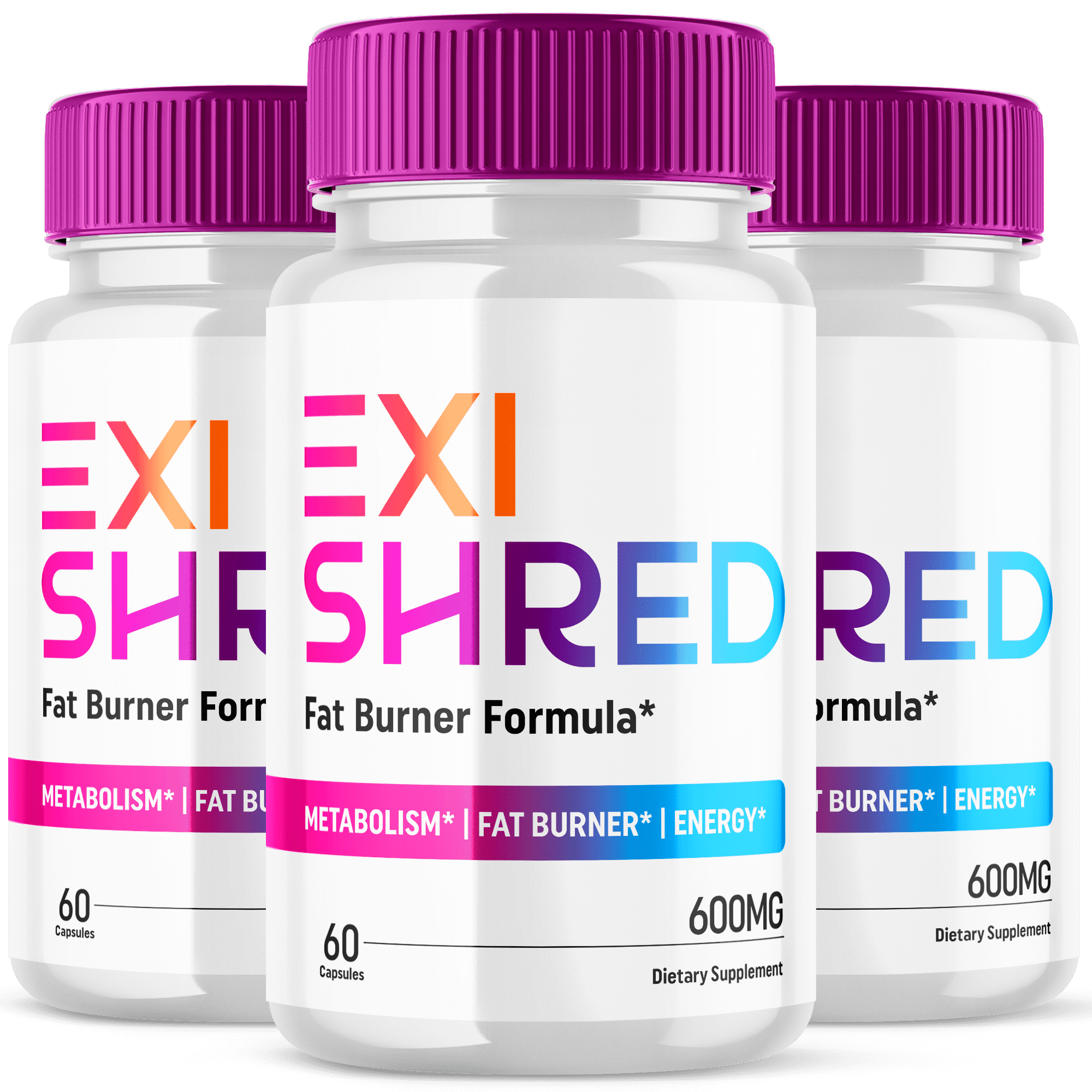 ExiShred Advanced Formula Pills Exi Shred Vitamin Supplement 180 ...