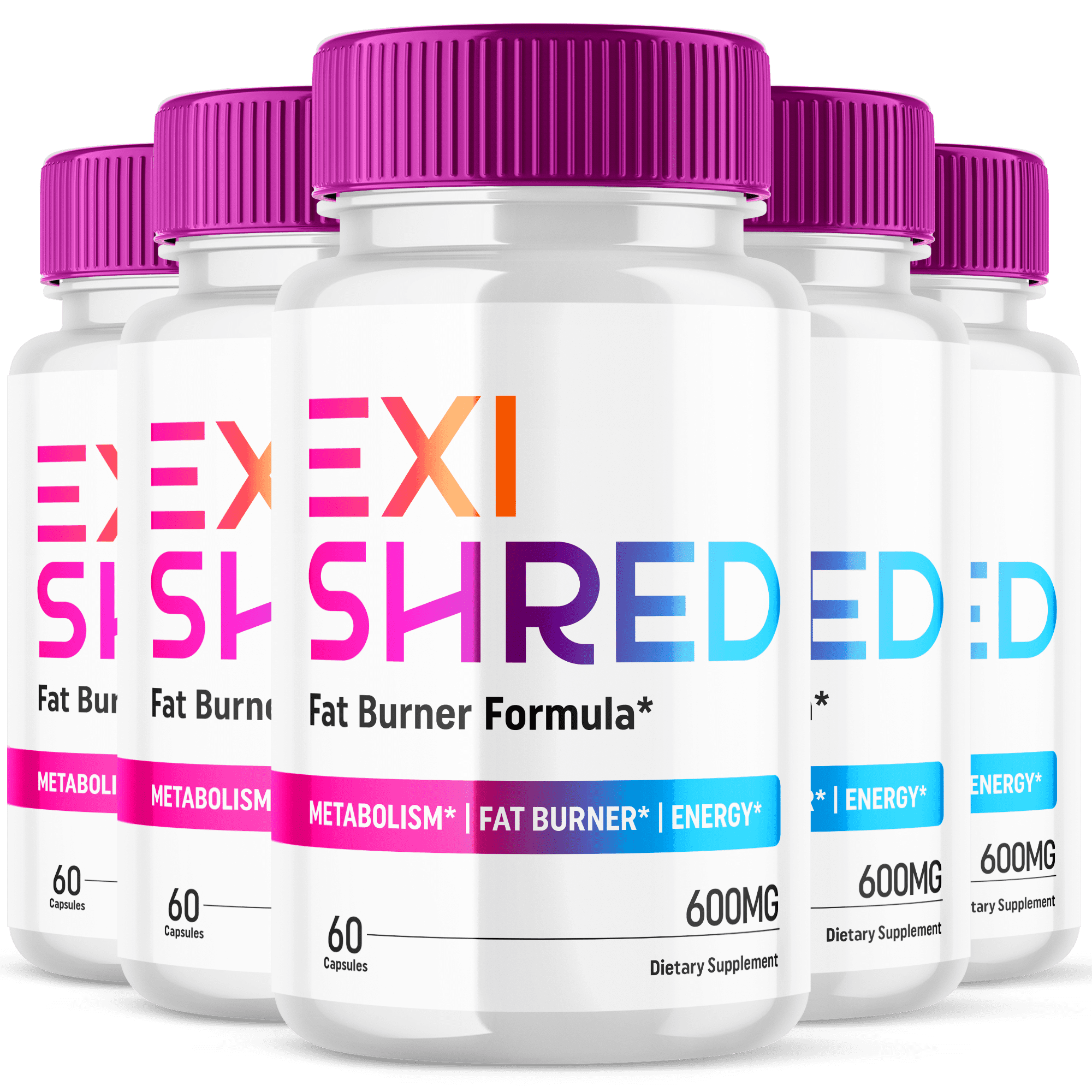 ExiShred Advanced Formula Pills Exi Shred Vitamin Supplement 300 ...