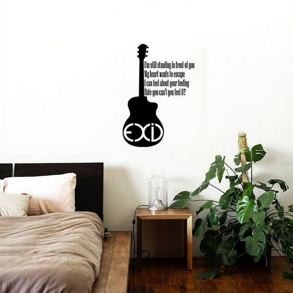 Exid Band Logo KPOP Band Wall Decals Music Artist Song Lyrics Singer ...
