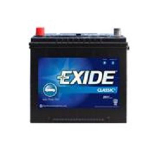 Exide Battery E22-25C Exide Premium Automotive - Black - Walmart.com