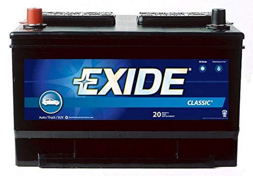 EXIDE BAT. 65CP Battery 12 Volts - Walmart.com