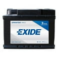 Exide 12 Volt Sprinter Max Classic Battery, Sealed Lead Acid, High ...