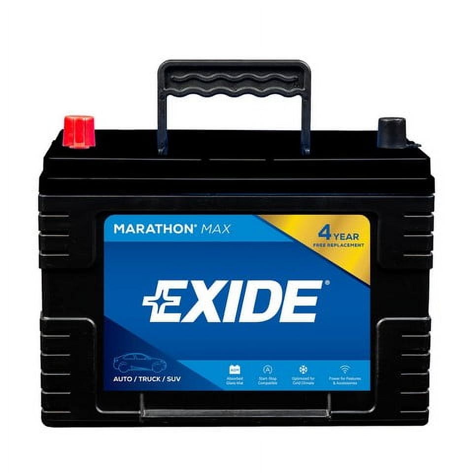 Exide MX34 Group Size 34 Vehicle Battery - Walmart.com