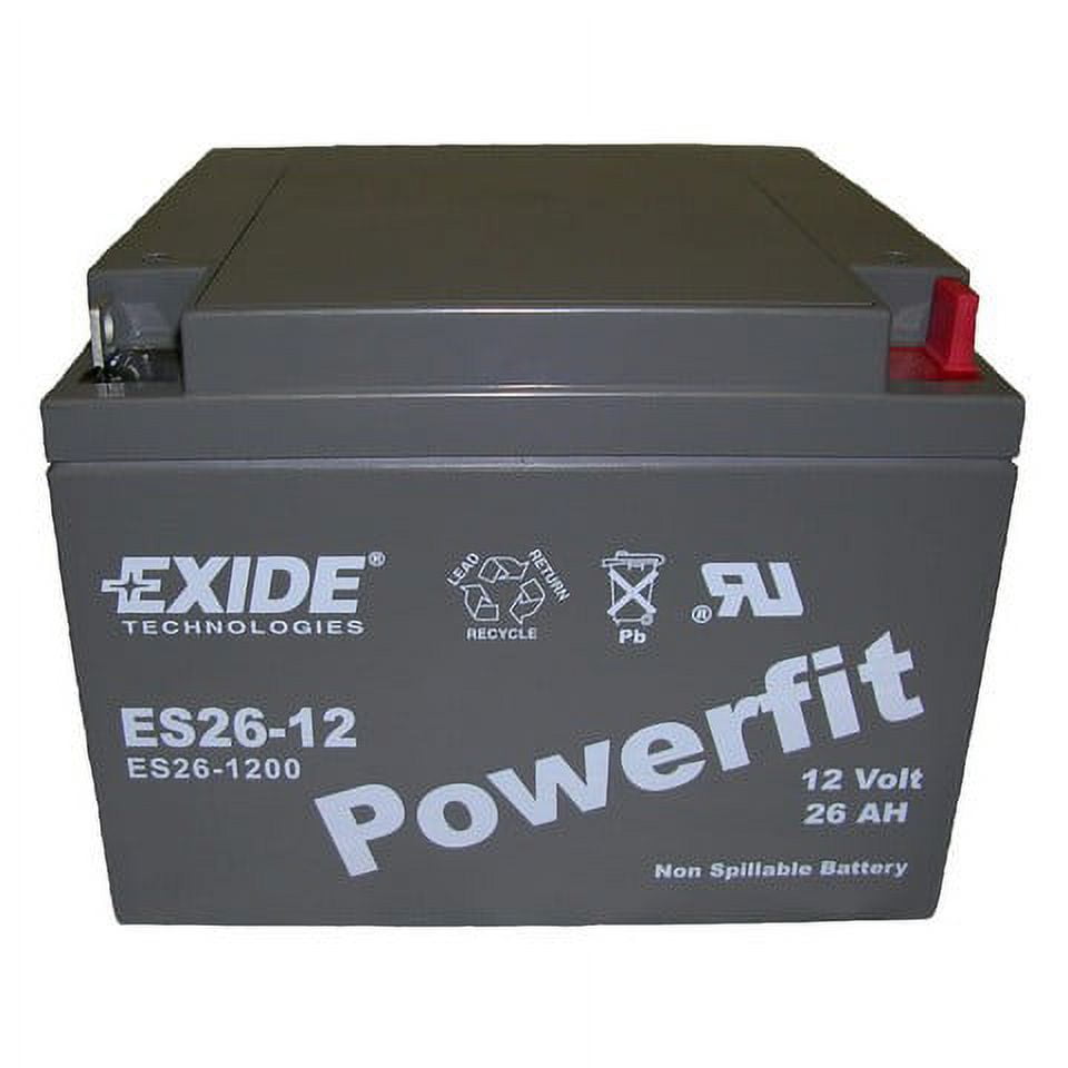 Exide P/N:Es26 12 - Walmart.com