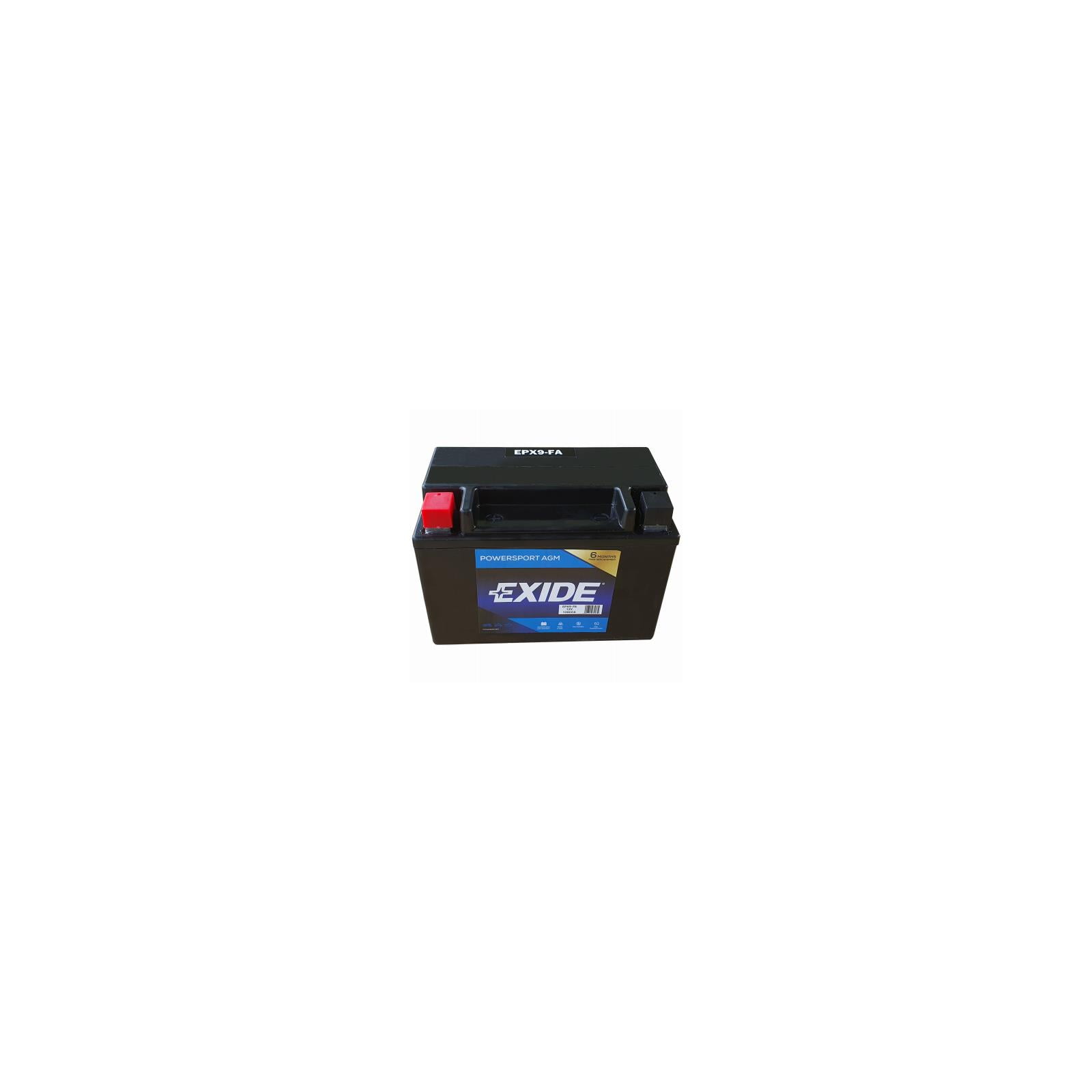 Exide Sealed Lead-Acid 12 Volt Vehicle Battery, 450 CCA - Walmart.com