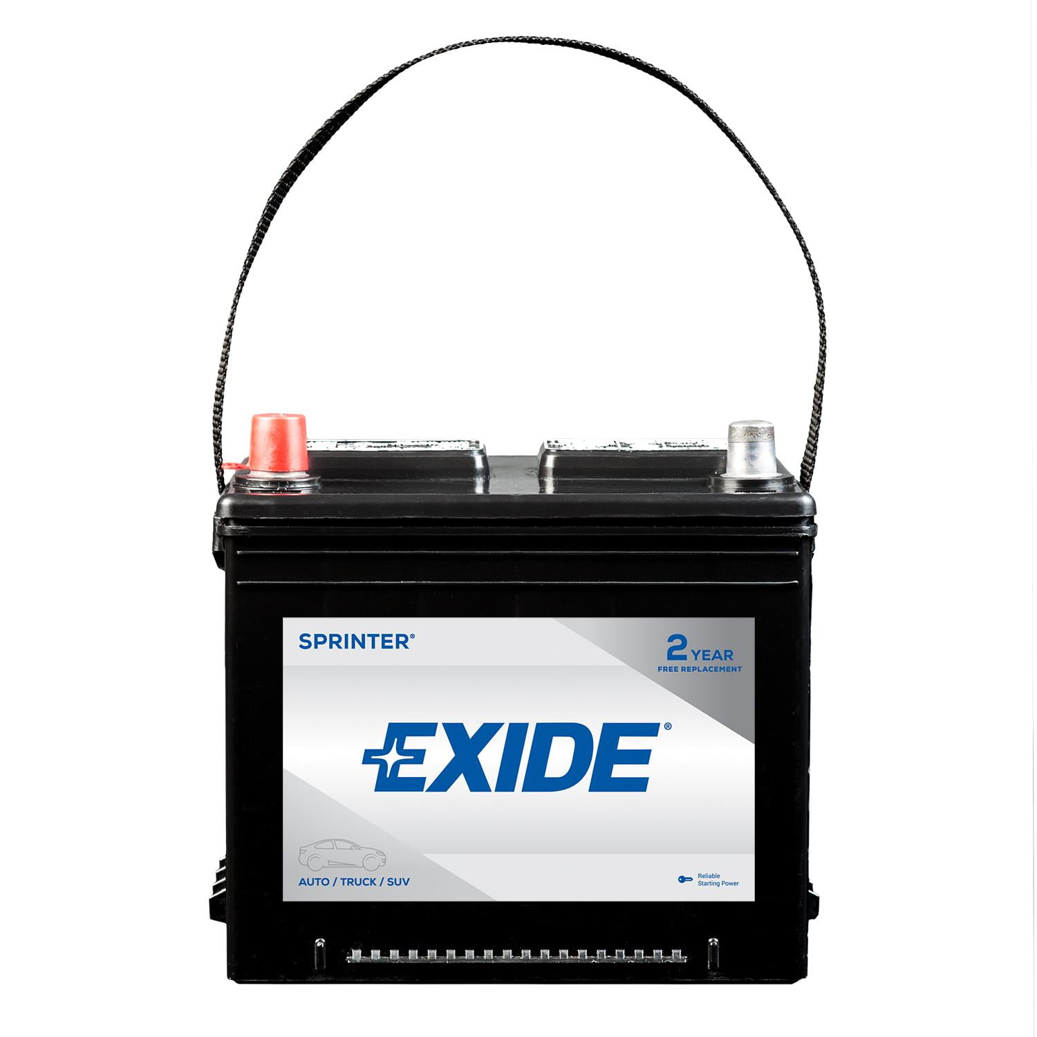 Exide Automotive Car Battery, Vehicle Sprinter Classic - Part Number ...