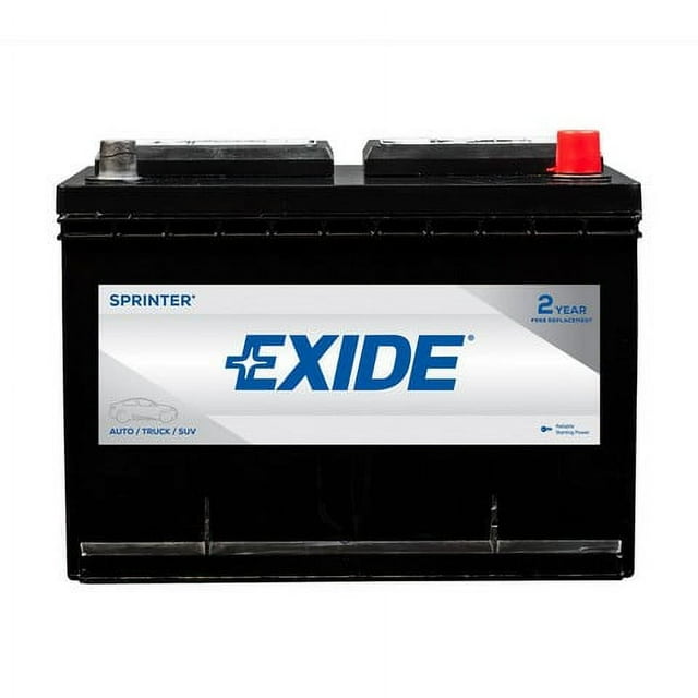 EXIDE SPRINTER CLASSIC - Walmart.com