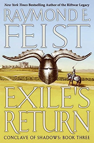 Pre-Owned Exile's Return (Conclave of Shadows) Hardcover - Walmart.com
