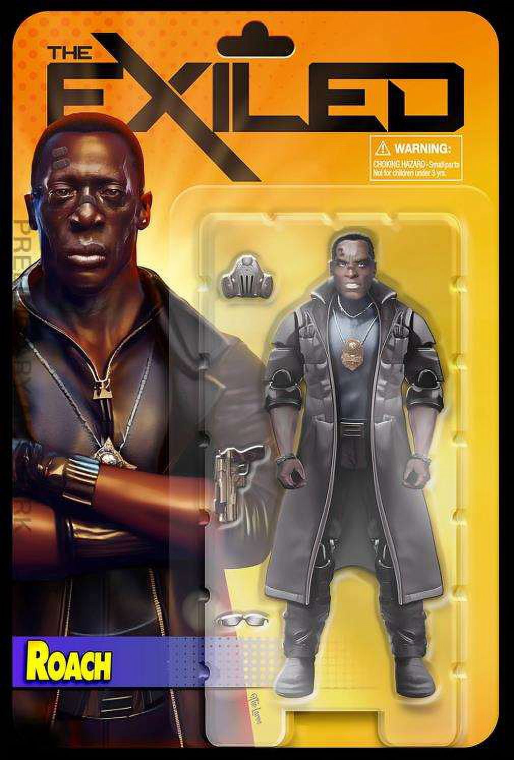 Exiled, The (Whatnot) #1G VF ; WhatNot Comic Book - Walmart.com