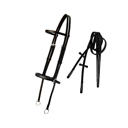 Exion Bitless Bridle with Reins | English Bitless Bridles for Horse ...