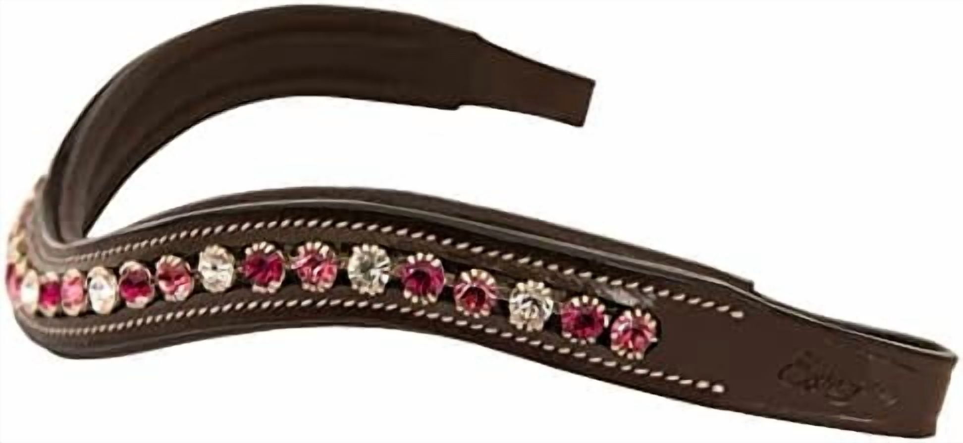 Exion Horse Browband for English Bridle | Curved Shape Padded ...