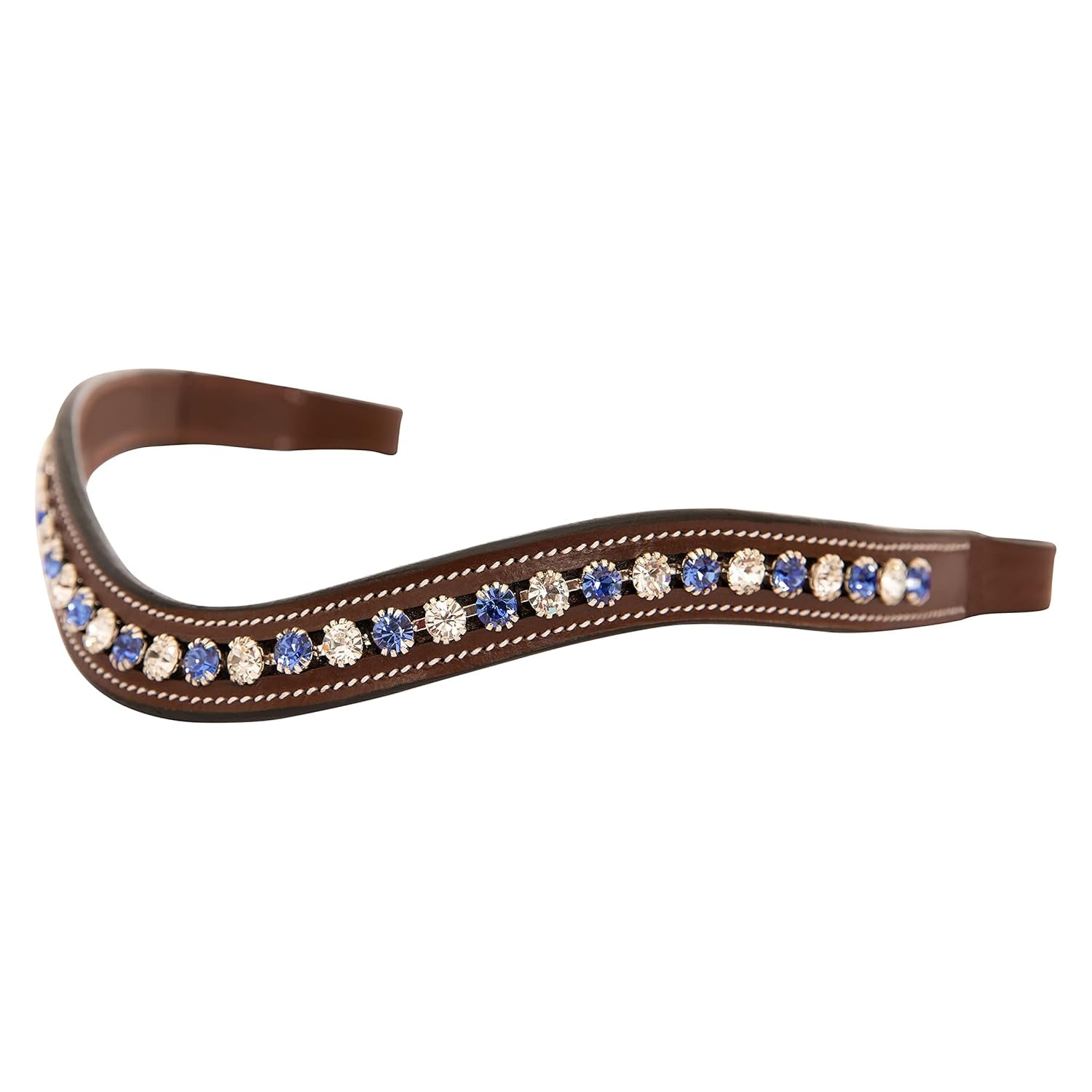 Exion Horse Browband For English Bridle | Curved Shape Padded ...