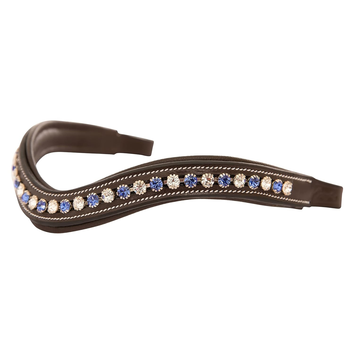 Exion Horse Browband For English Bridle | Curved Shape Padded ...