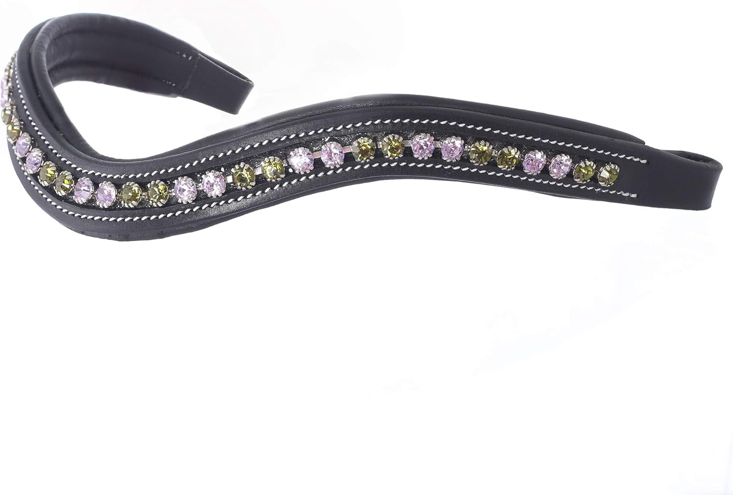 Exion Horse Browband For English Bridle | Curved Shape Padded ...