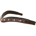 Exion Horse Browband For English Bridle | Curved Shape Padded ...