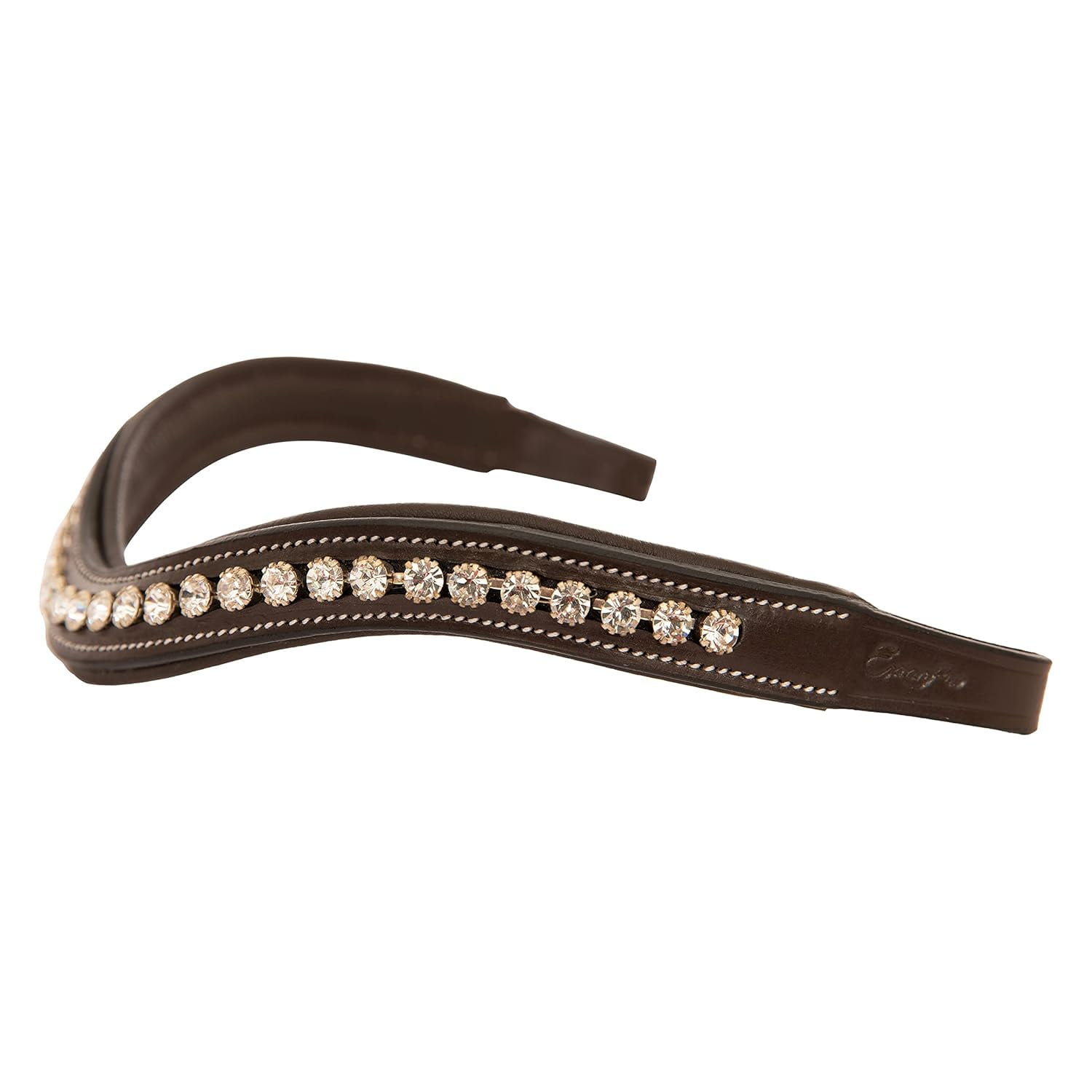 Exion Horse Browband For English Bridle | Curved Shape Padded ...