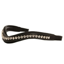 Exion Horse Browband For English Bridle | Curved Shape Padded ...