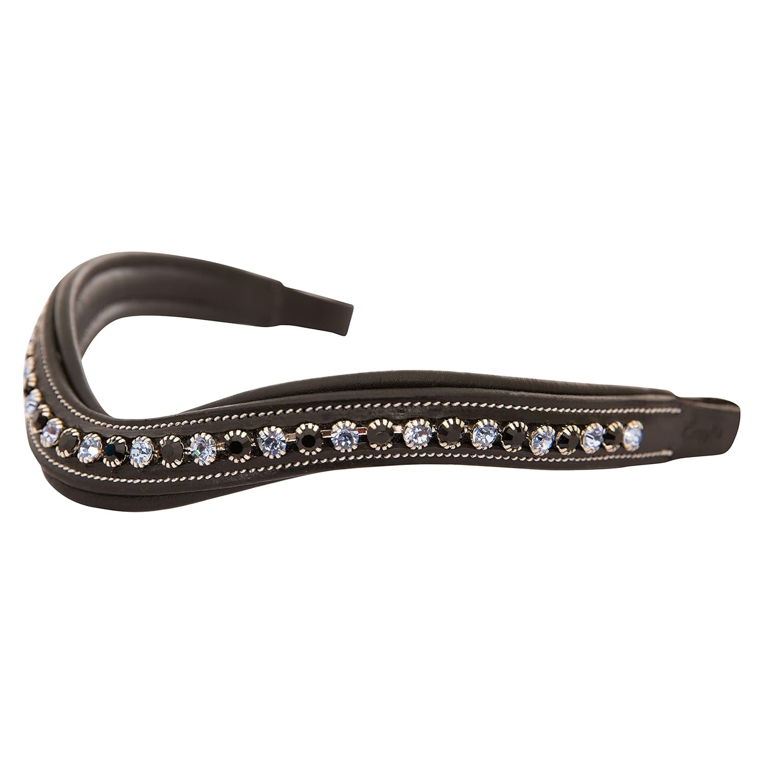 Exion Horse Browband For English Bridle | Curved Shape Padded ...
