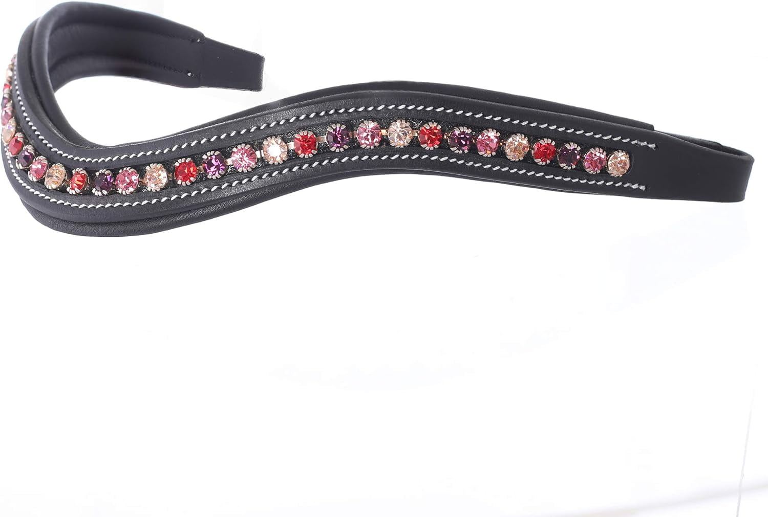 Exion Horse Browband For English Bridle | Curved Shape Padded ...