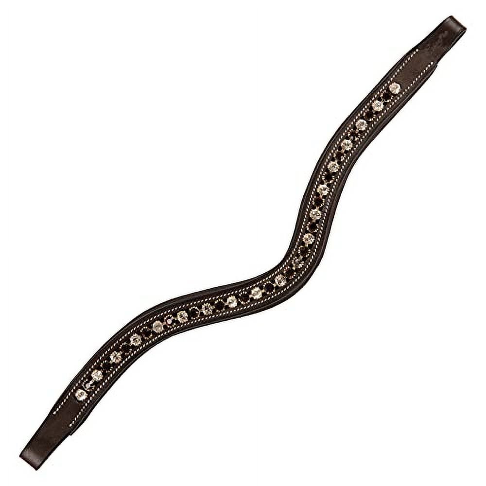 Exion Horse Browband for English Bridle | Curved Shape Padded ...