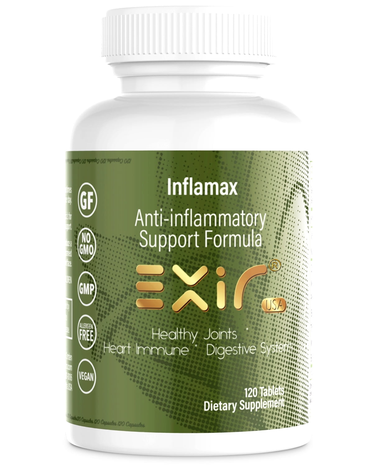 Exir Inflamax Supplement Joint and Ligament Maintenance, Decrease ...