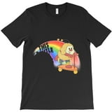 Existential Pain Retro 80s Style Cartoon Graphic Tee, Funny Dread H5356 ...