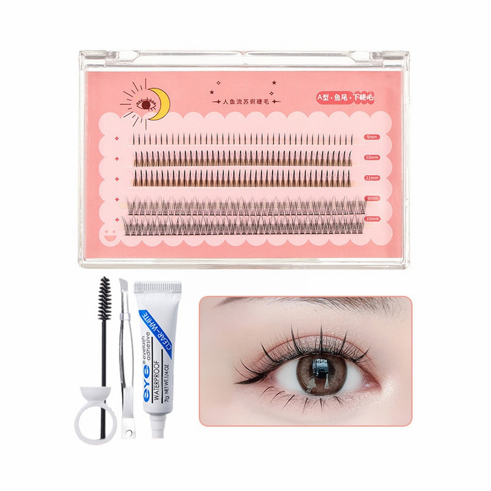 Existing Beauty Lashes Gel Remover Thin Band Eyelashes Color Lashes The ...