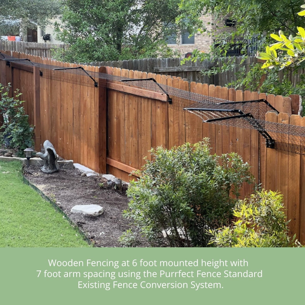 Existing Fence Conversion System Kit for Cats - 50 ft - Walmart.com