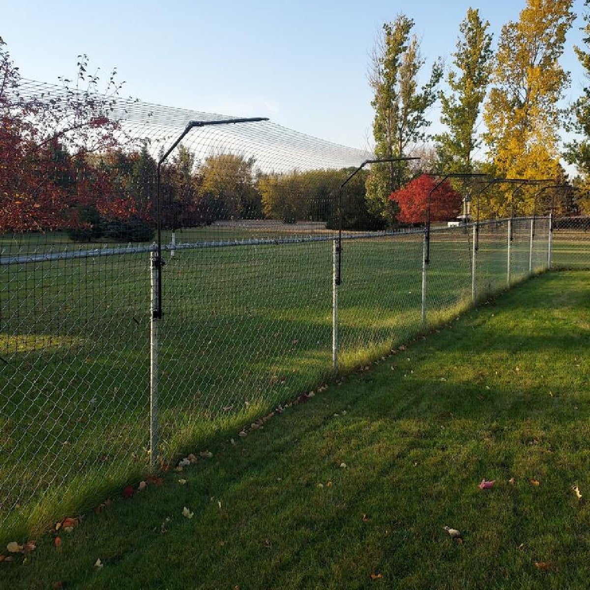 Existing Fence Conversion System for Fences 3-5 feet tall - 50 ft ...