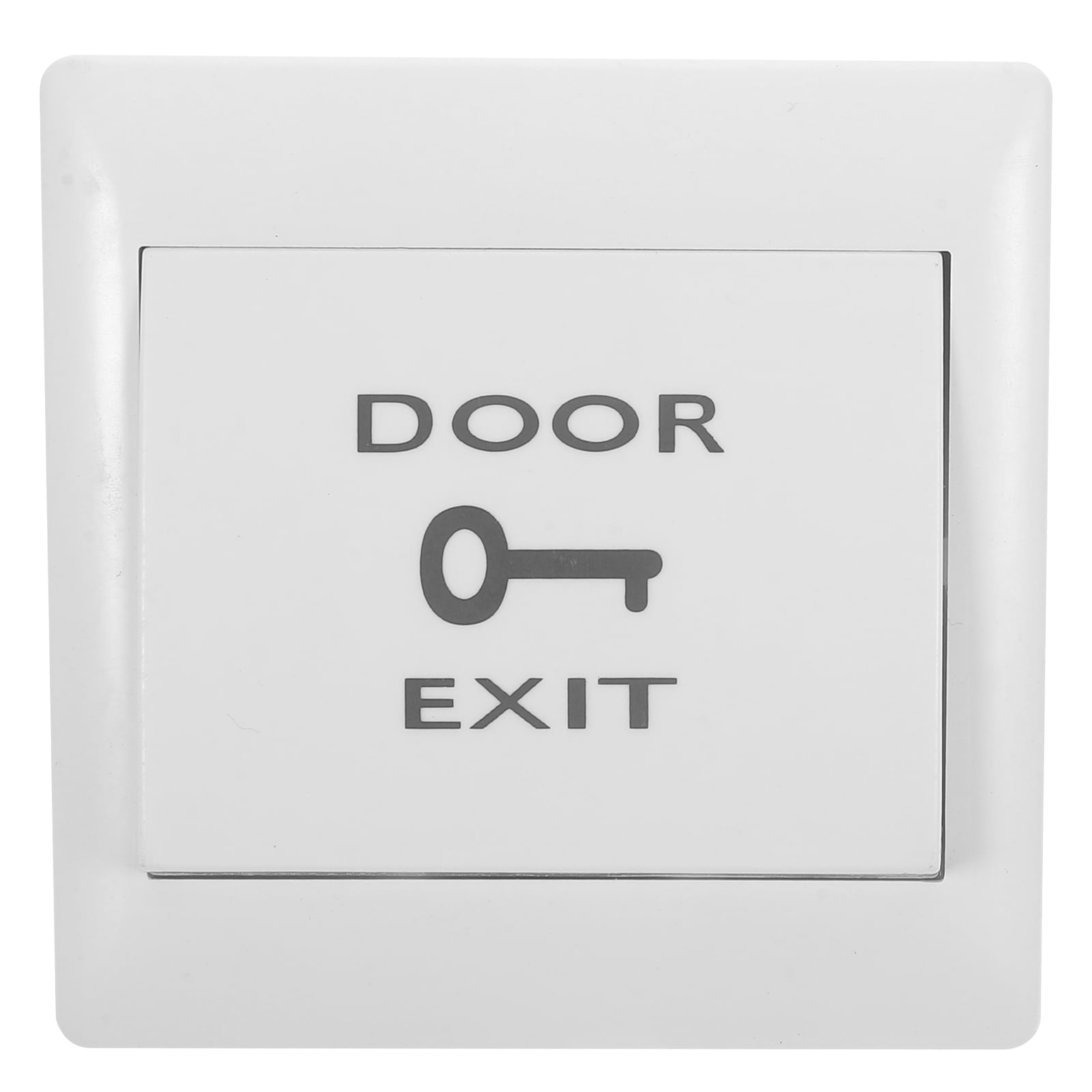 Exit Button Switch,DC12V Push Exit Release Button Switch For Door ...