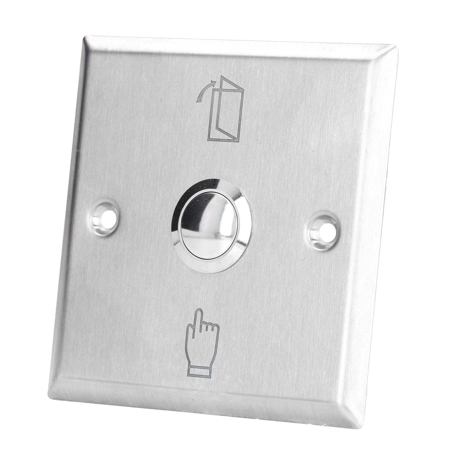Exit Button Switch Stainless Steel Door Release Switch for Door Access ...