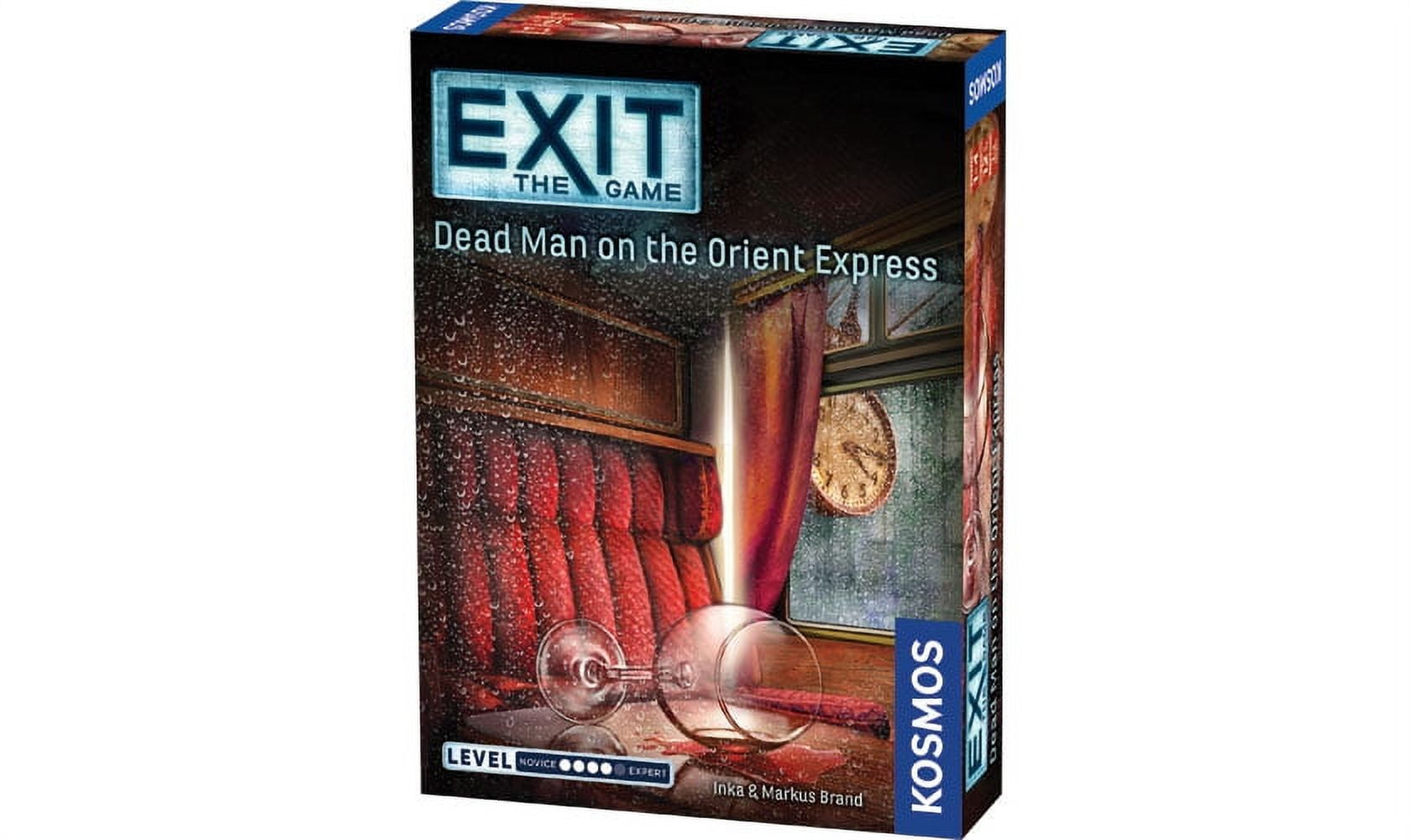 Thames & Kosmos THK694029 Exit The Game - Dead Man on the Orient ...