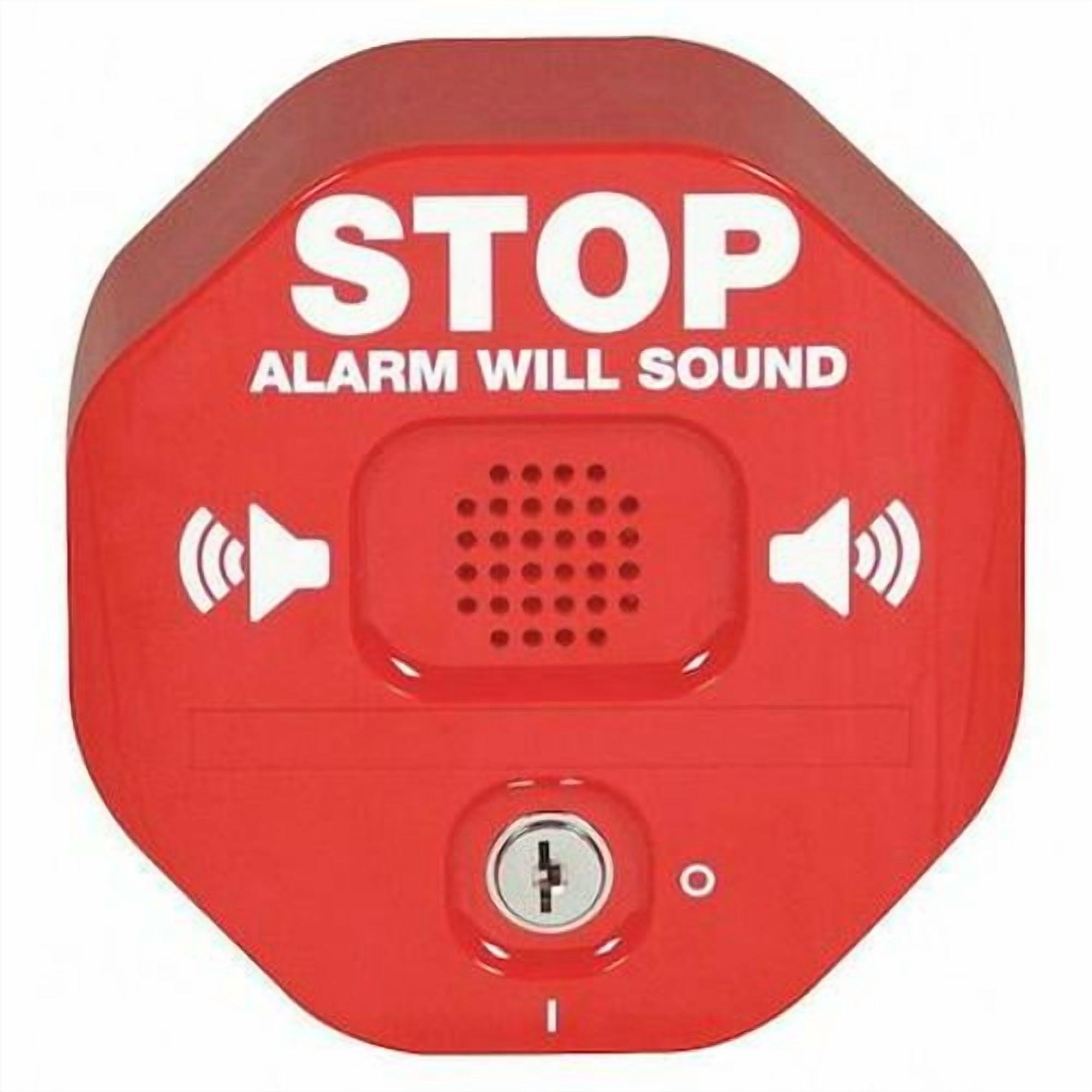 Exit Door Alarm, Key Lock, Audible/Annunciation, Three Minute Piercing ...