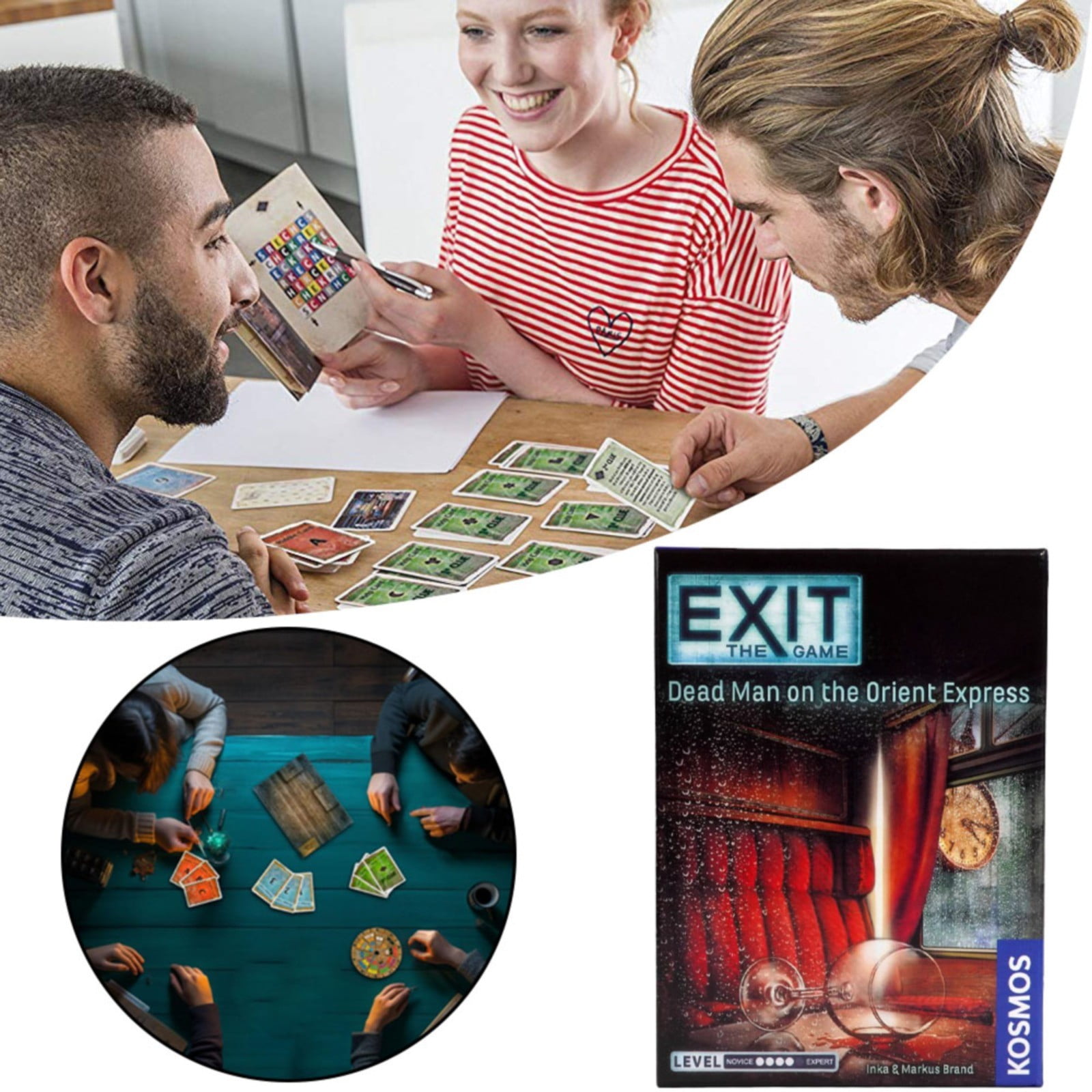 Exit the Game Escape Room in a Box Escape Room Game Exit: The Abandoned ...