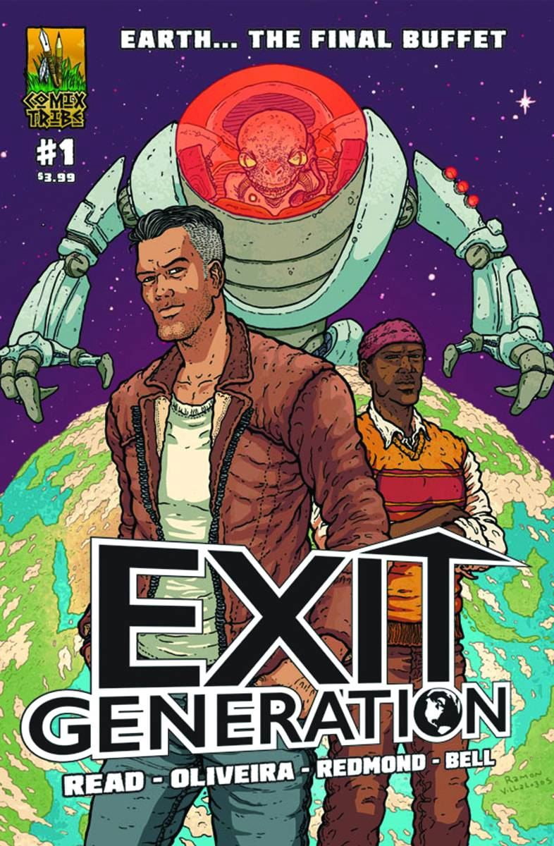 Exit Generation #1 () Comixtribe Comic Book - Walmart.com