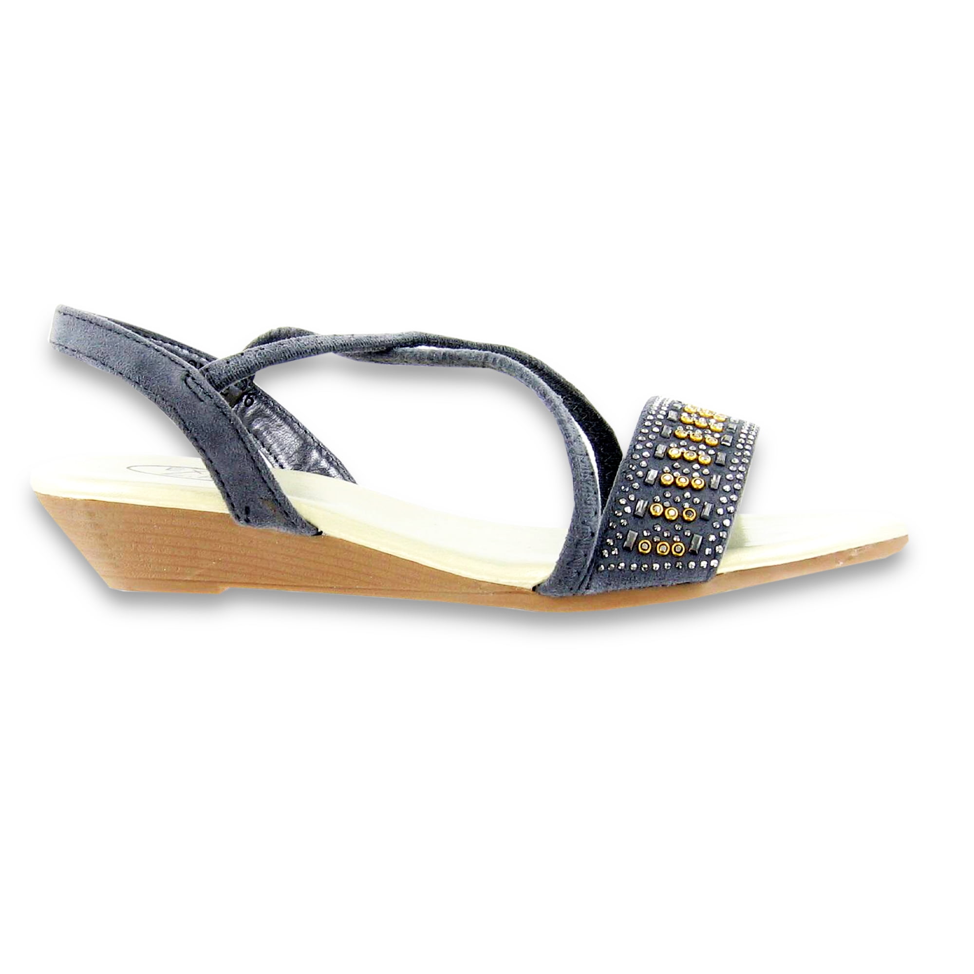 Exit LA Women's Spice Ankle Strap Sandal - Walmart.com