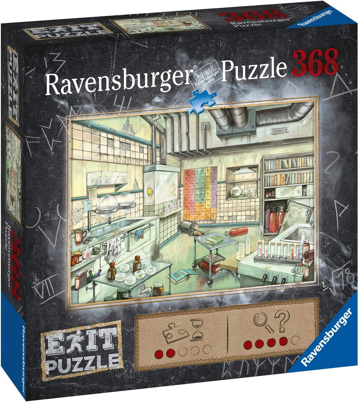 Exit Puzzle The Laboratory - 368 Pieces Puzzle for Children from 12 ...