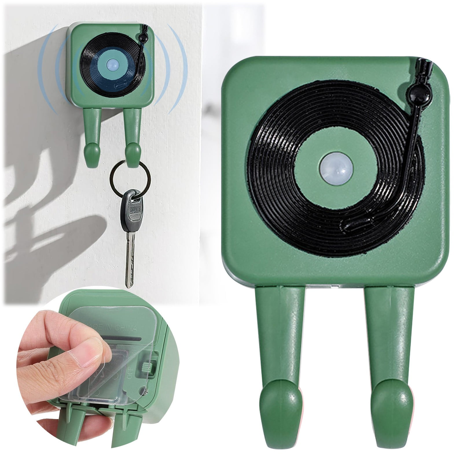 The Exit Reminder Is Green|Anti Forget Key Holder For Key Organisers ...