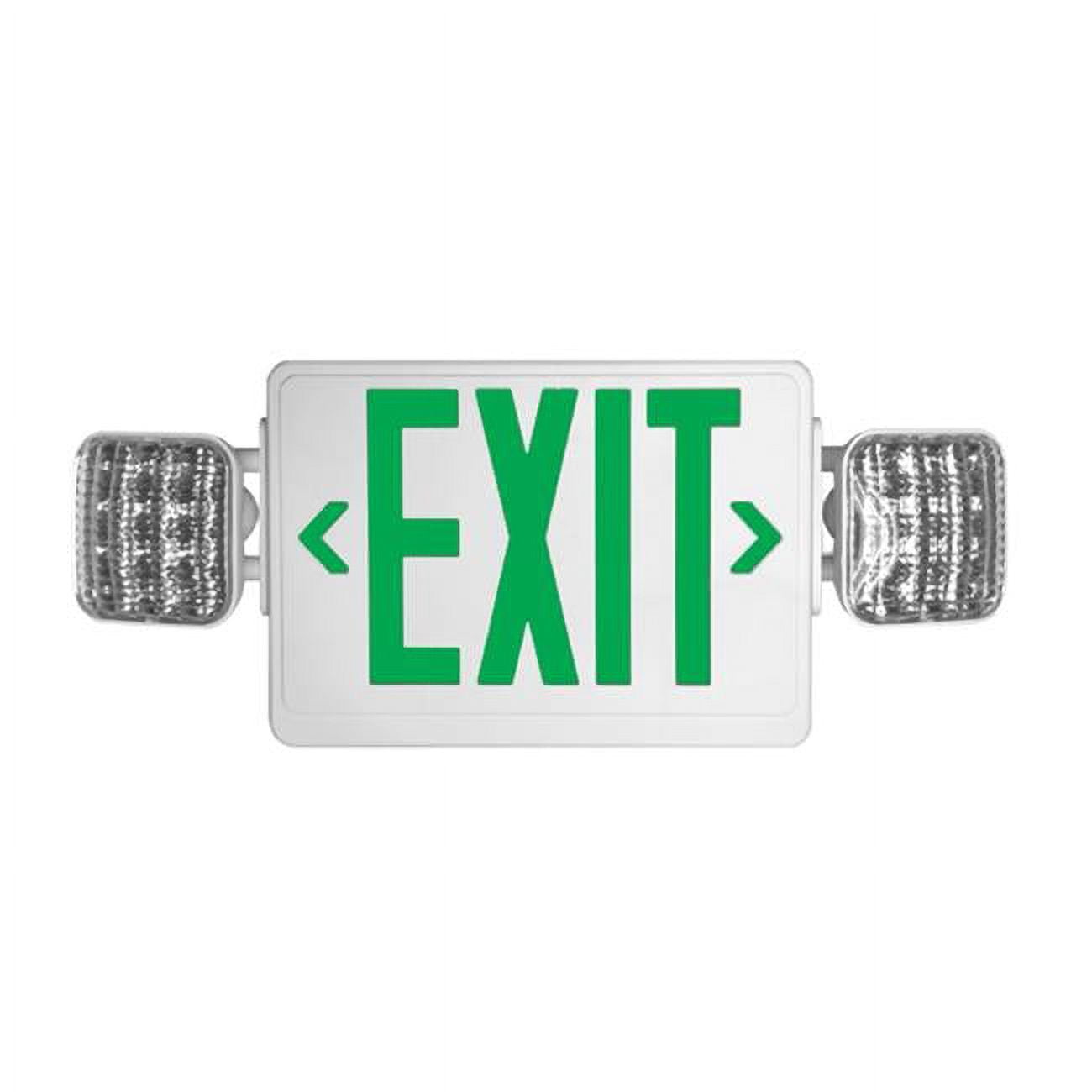 Exit Sign-Emergency Light Combo - Walmart.com